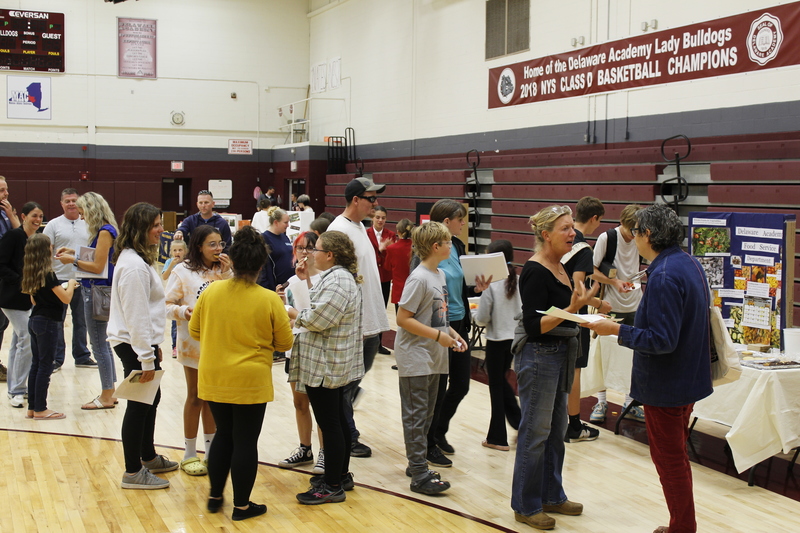 Delaware Academy Middle School and High School Hold Open House ...